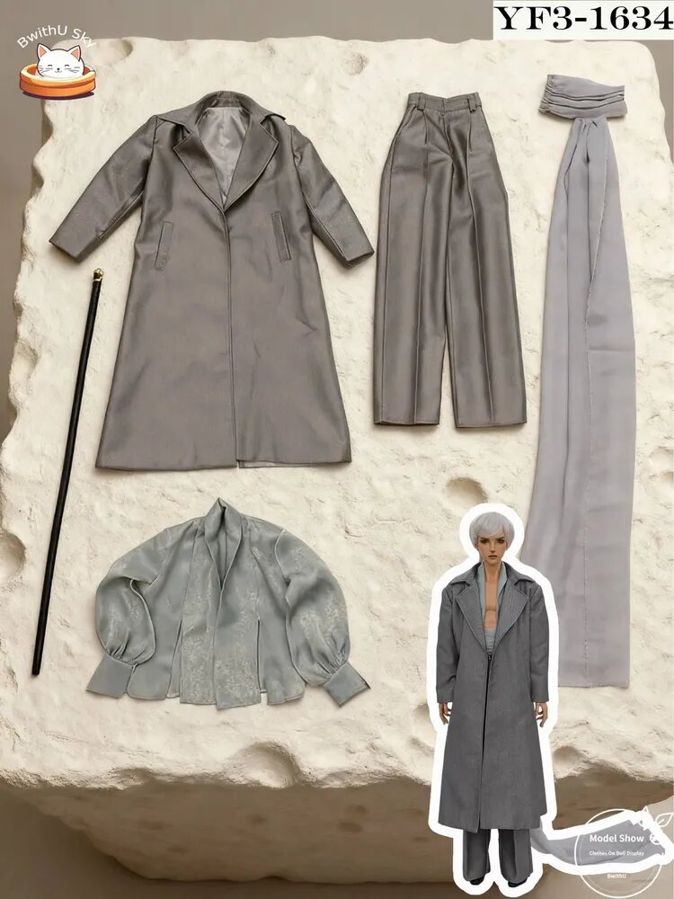 BwithU кукольная одежда для 1/3 Diongsian Уникальная одежда для BJD - кукл, ручной работы, дизайнерская коллекция с идеальным кроем.