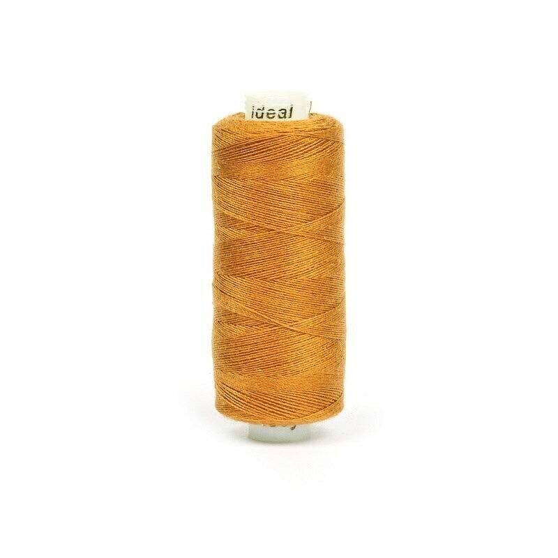 Нитки для шитья IDEAL (нитки швейные) 40/2 цв.385 коричневый (10 шт)