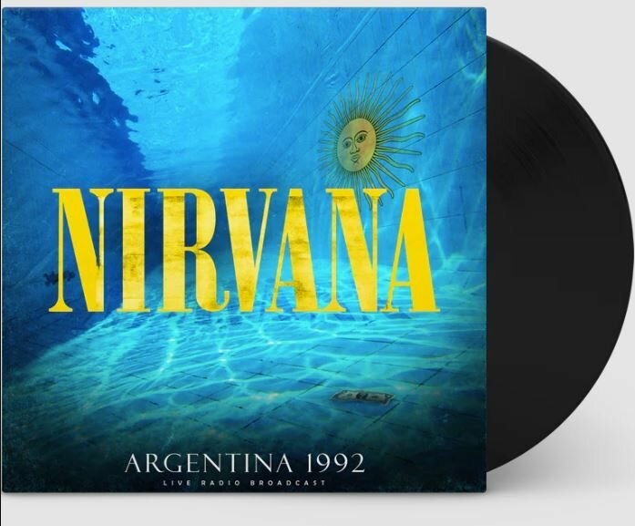 Виниловая пластинка Nirvana - Argentina 1992 LP