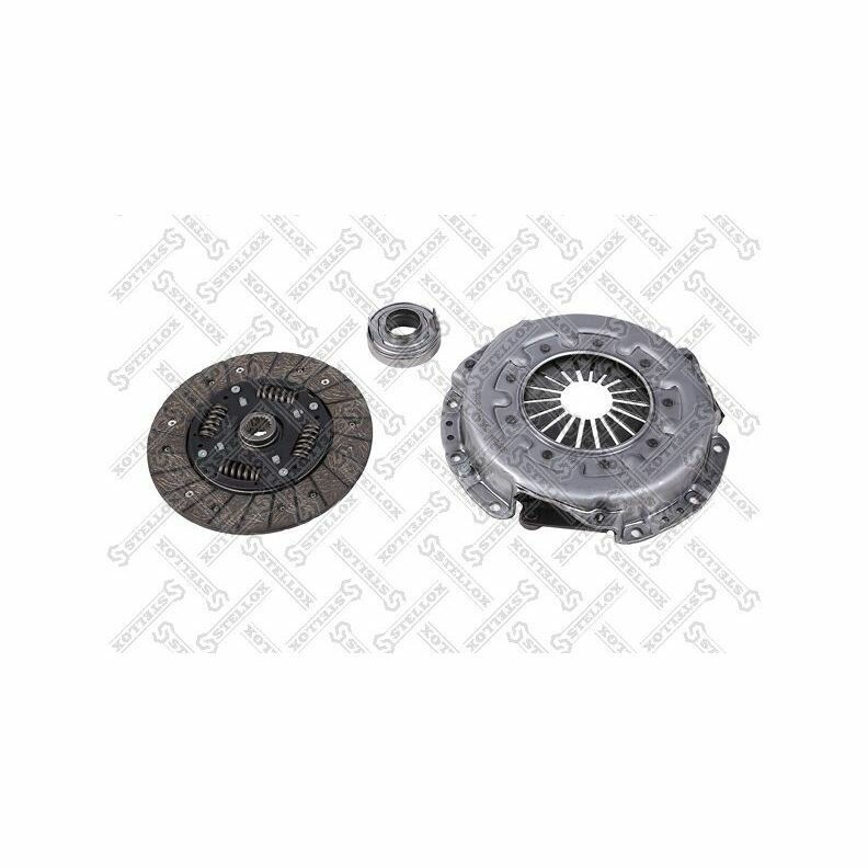 Комплект сцепления Mitsubishi Lancer 1.3/1.6 03>, STELLOX 0701172SX