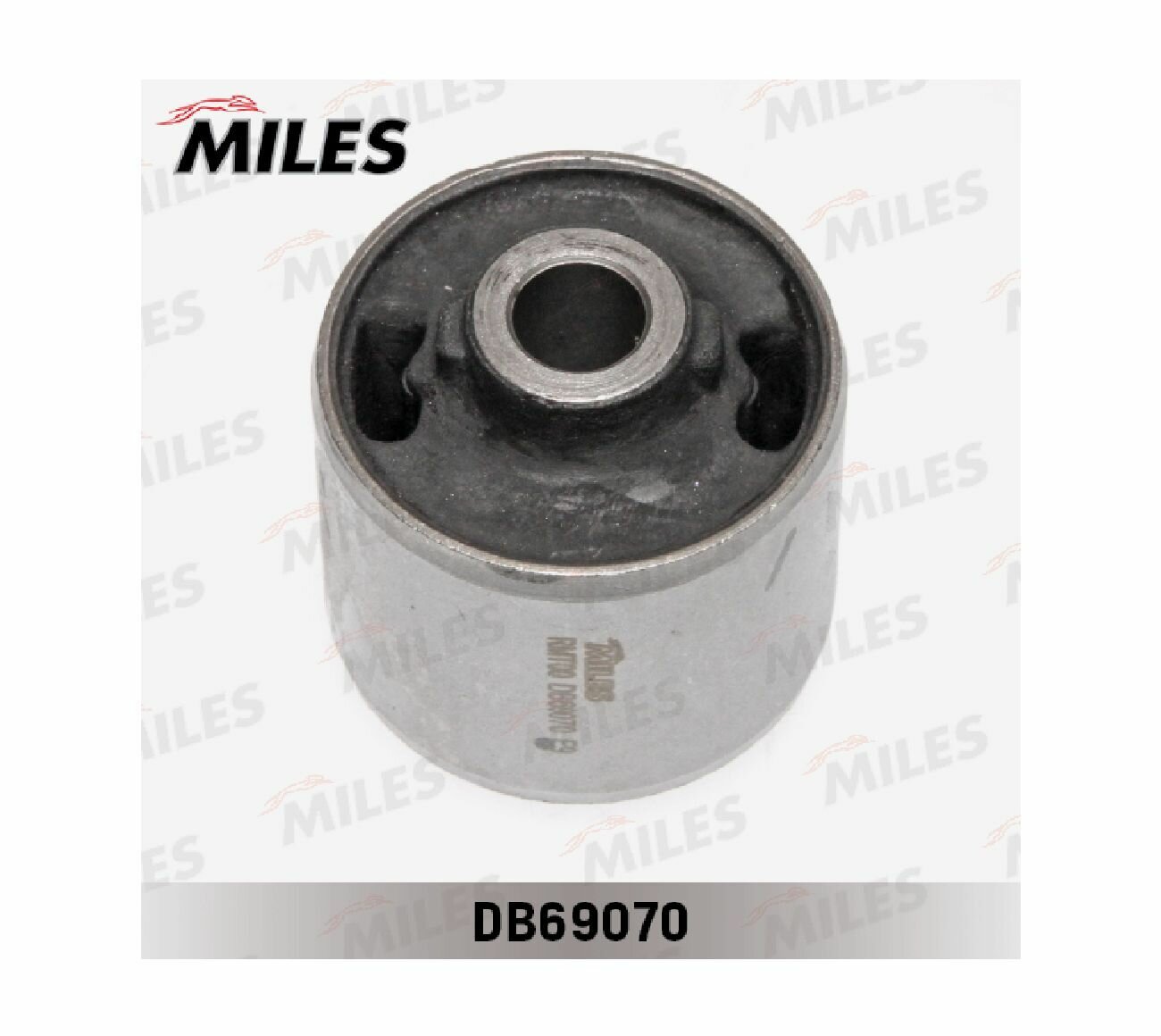 Сайлентблок зад. подвески TOYOTA LAND CRUISER PRADO 120/150 продольного рычага, MILES DB69070