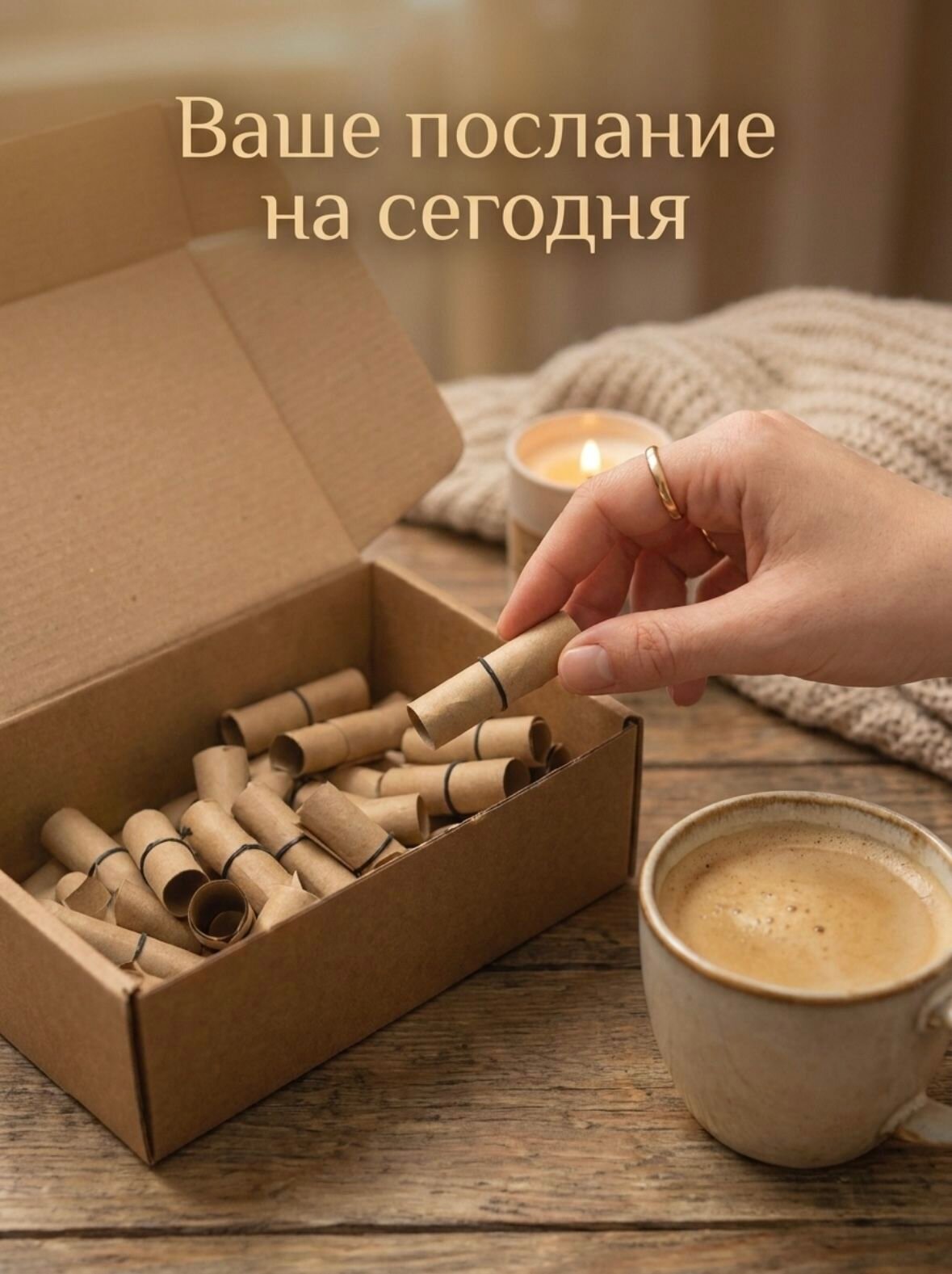 Предсказания в свитках — фото 1