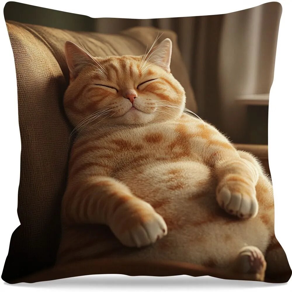 Наволочка декоративная 45x45 см, 1 шт.