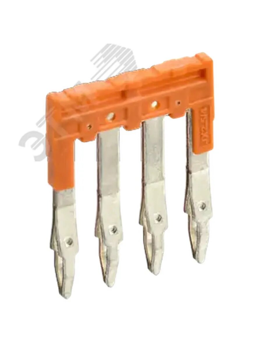 Гребенчатая перемычка для клеммной колодки, 4PIN