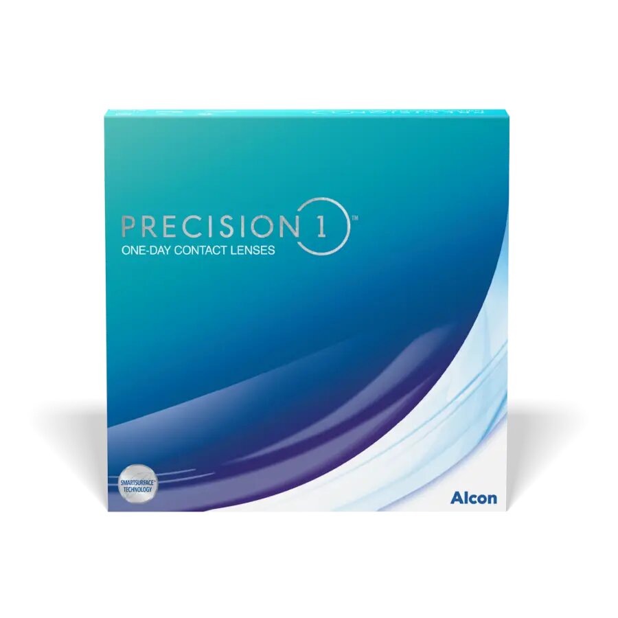 Alcon Контактные линзы Precision 1 /-2.50 / 8.3/ однодневные 90 шт
