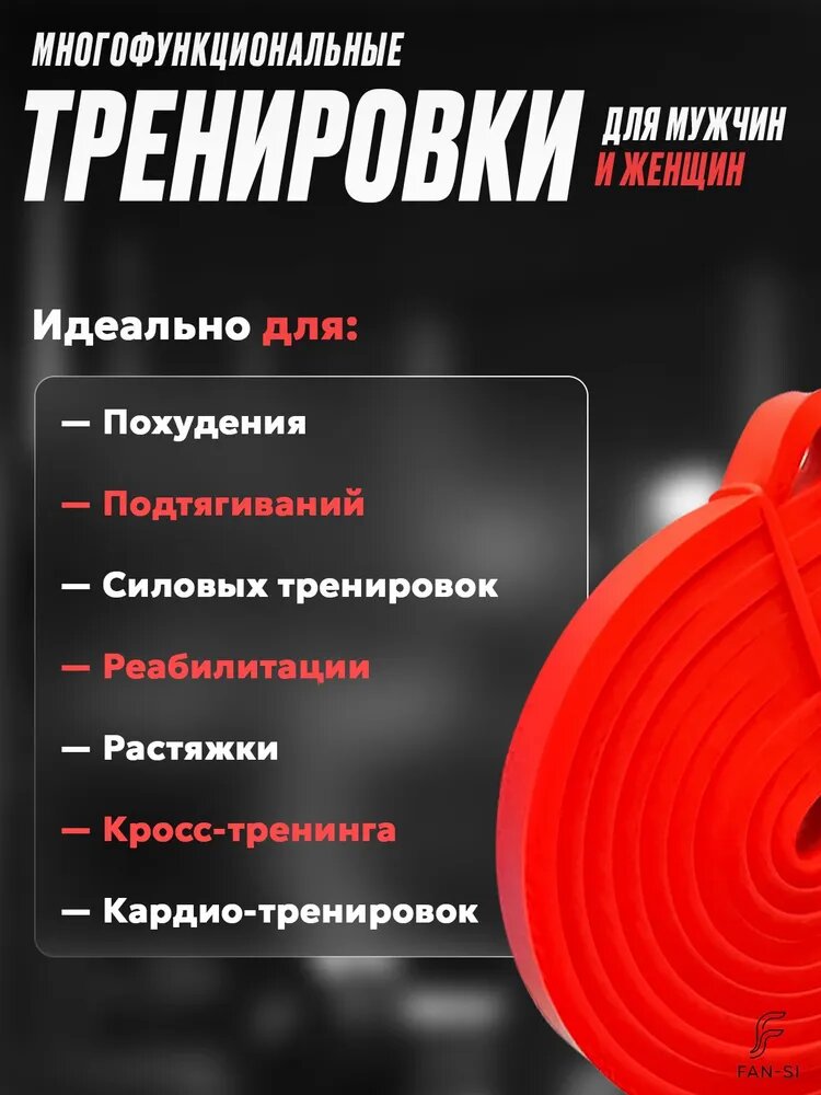 Фитнес-резинка — фото 1