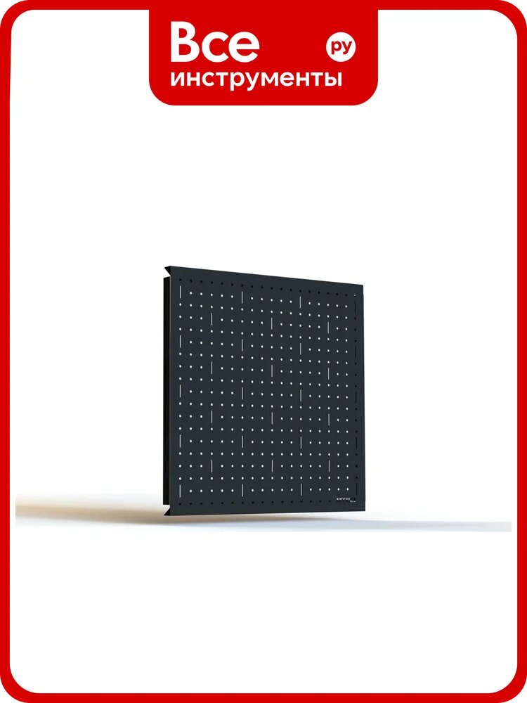 Металлическая перфопанель ООО Металекс Metalex 600x600 серая PRS6060
