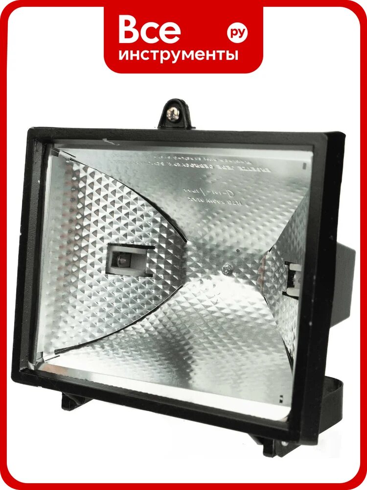 Галогеновый алюминиевый прожектор SAMGRUPP 500 Вт ip44 SAMC-059000500