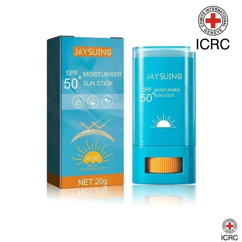 JAYSUING Солнцезащитный крем-стик для лица и тела SPF 50,20g
