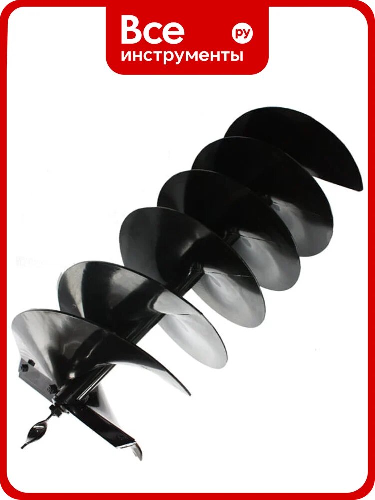 Бур двухзаходный шнек 30x100 см, для MTL 85 R Oleo-Mac 0282-00298