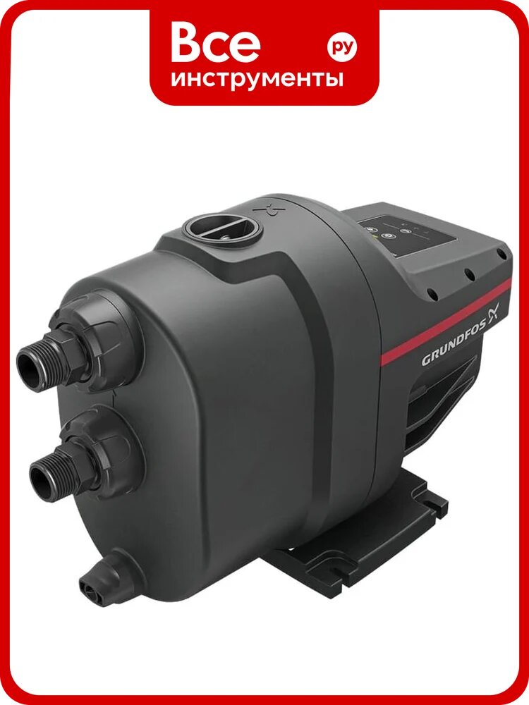 Насос Grundfos SCALA1 3-35, Корпус, помпа и крыльчатка выполнены из пластика, что обеспечивает легкость конструкции