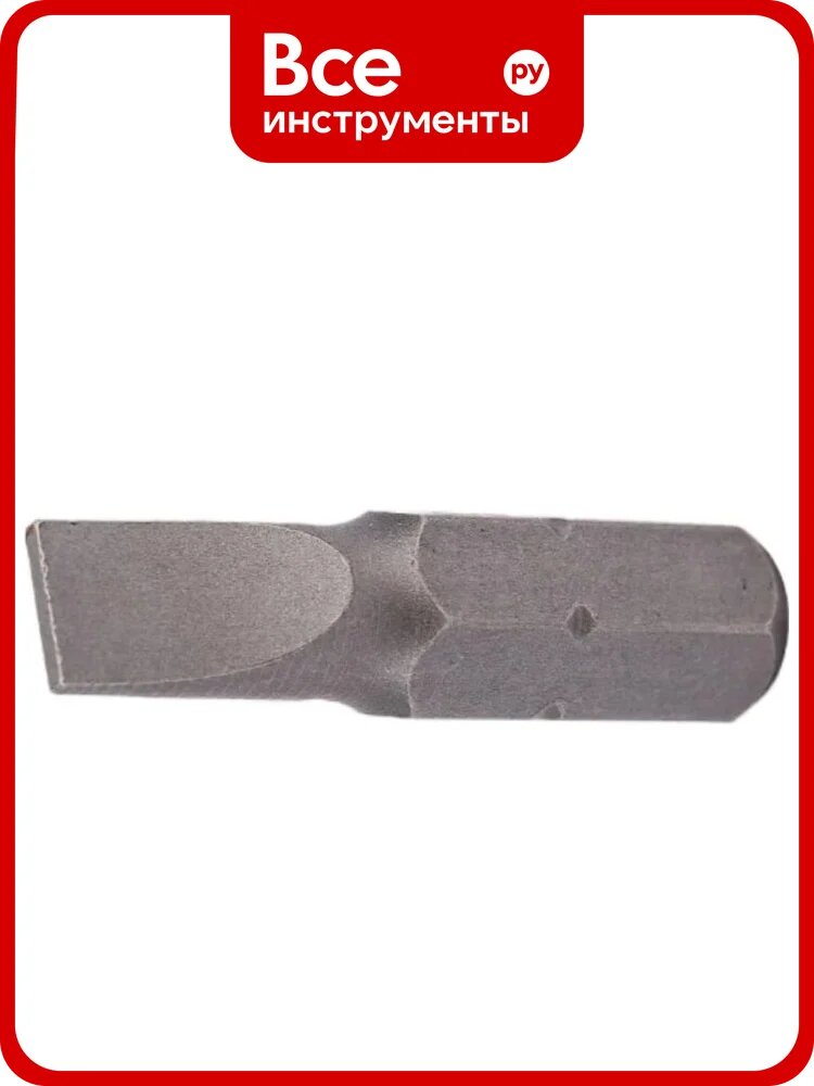 Вставка (бита) торцевая 1/4" HONITON, шлицевая 7 мм BT-A2SL70 В0000000170576