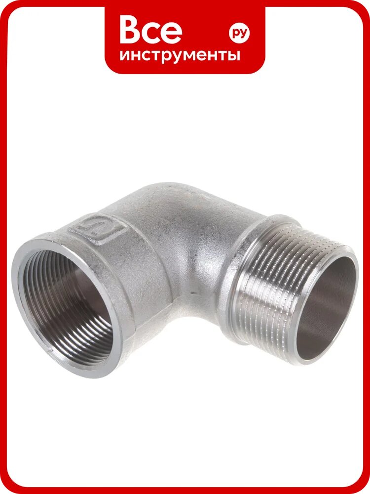 Угольник Valtec 1 1/2" внутренняя-наружная VTr.092. N.0008