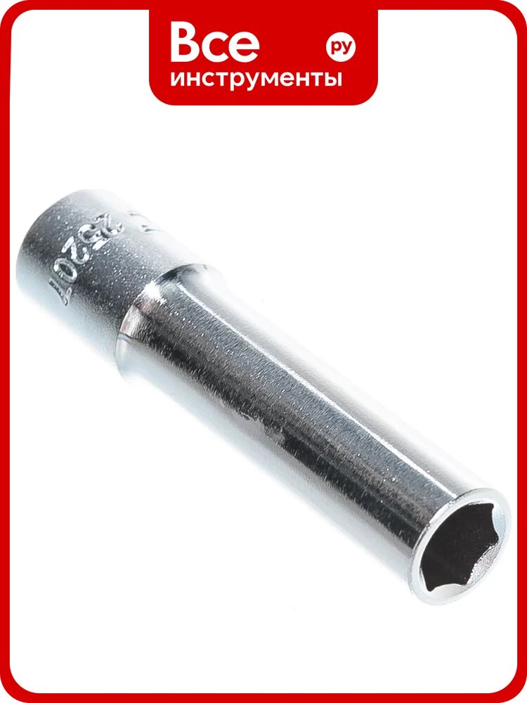 Головка торцевая JTC 1/4" 07 высокая -25207 666803