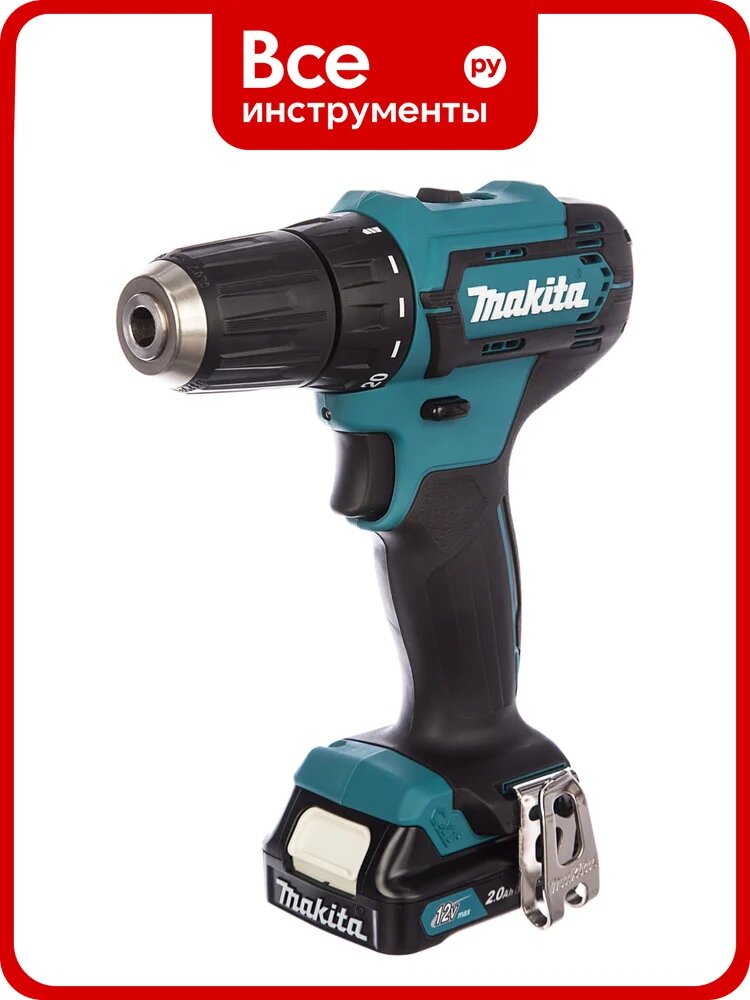 Дрель-шуруповерт, Makita, Makita CXT DF333DWAE, сверления отверстий и монтажа, Аккумуляторная