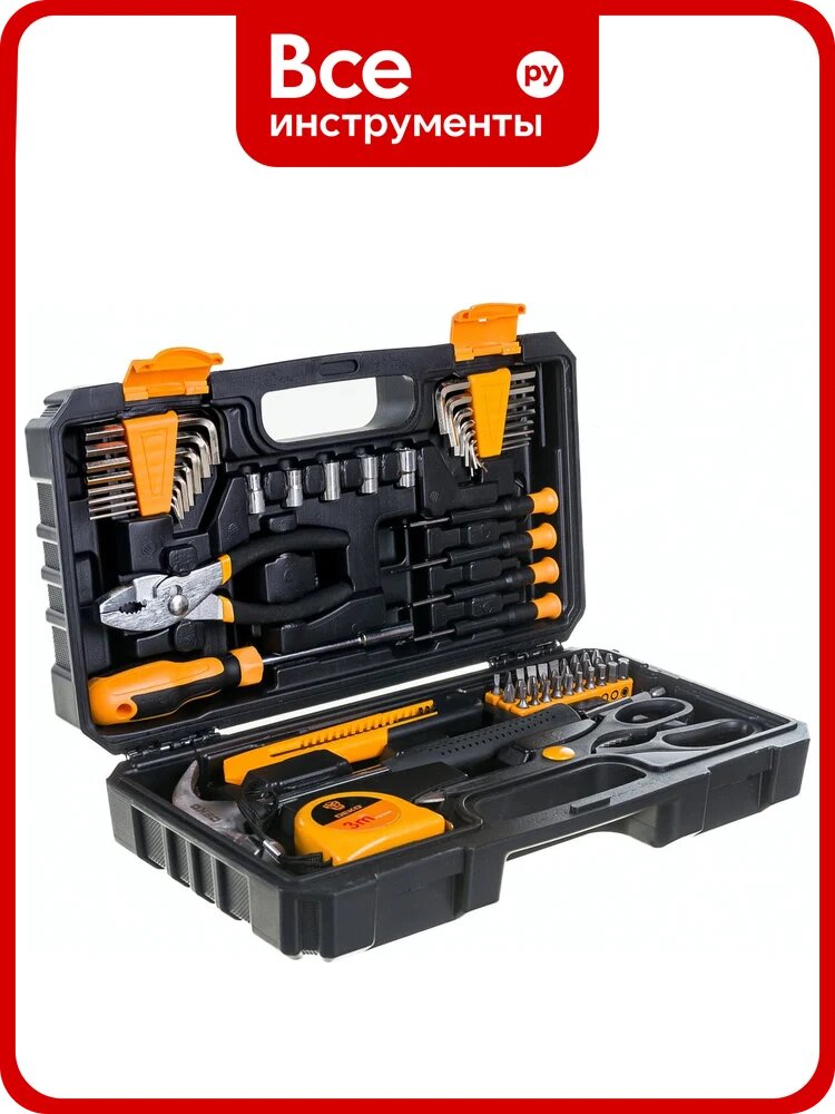 Набор инструментов для дома DEKO PRO DKMT62 065-0213, дома deko pro профессиональный комплект с молотком и битами