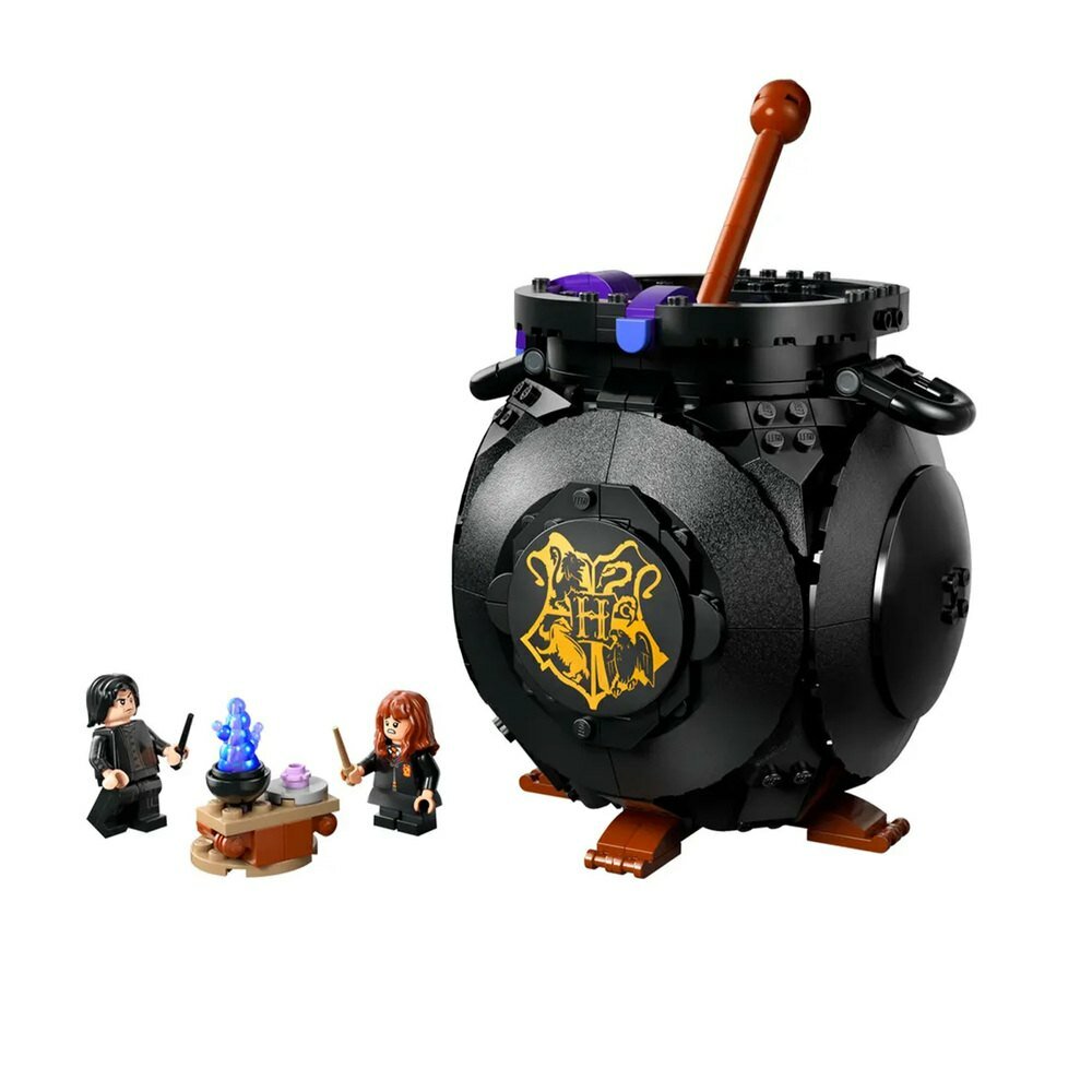 Конструктор LEGO Harry Potter Котел: Секретный класс зелий (76464)