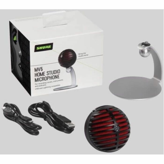 Shure MV5-B-DIG USB микрофон — фото 1
