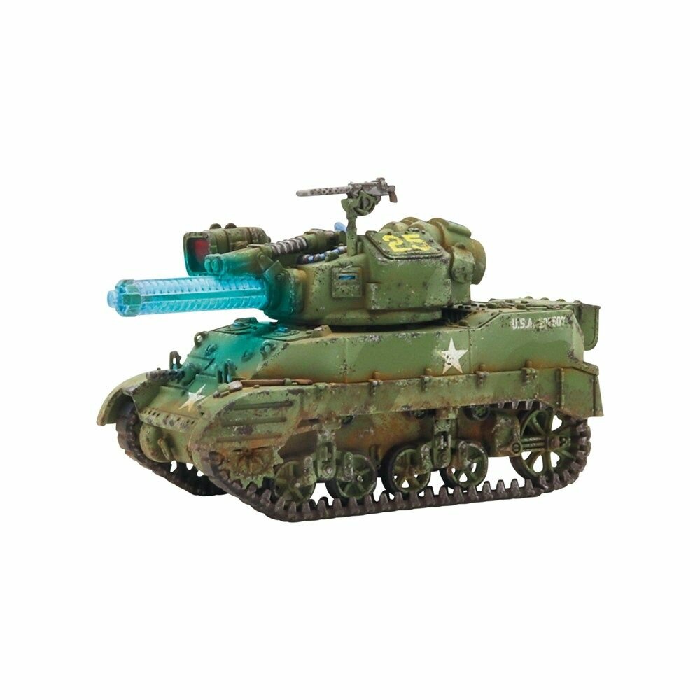 Настольная игра Konflikt '47 United States M5A2(T) Stuart Light Tank