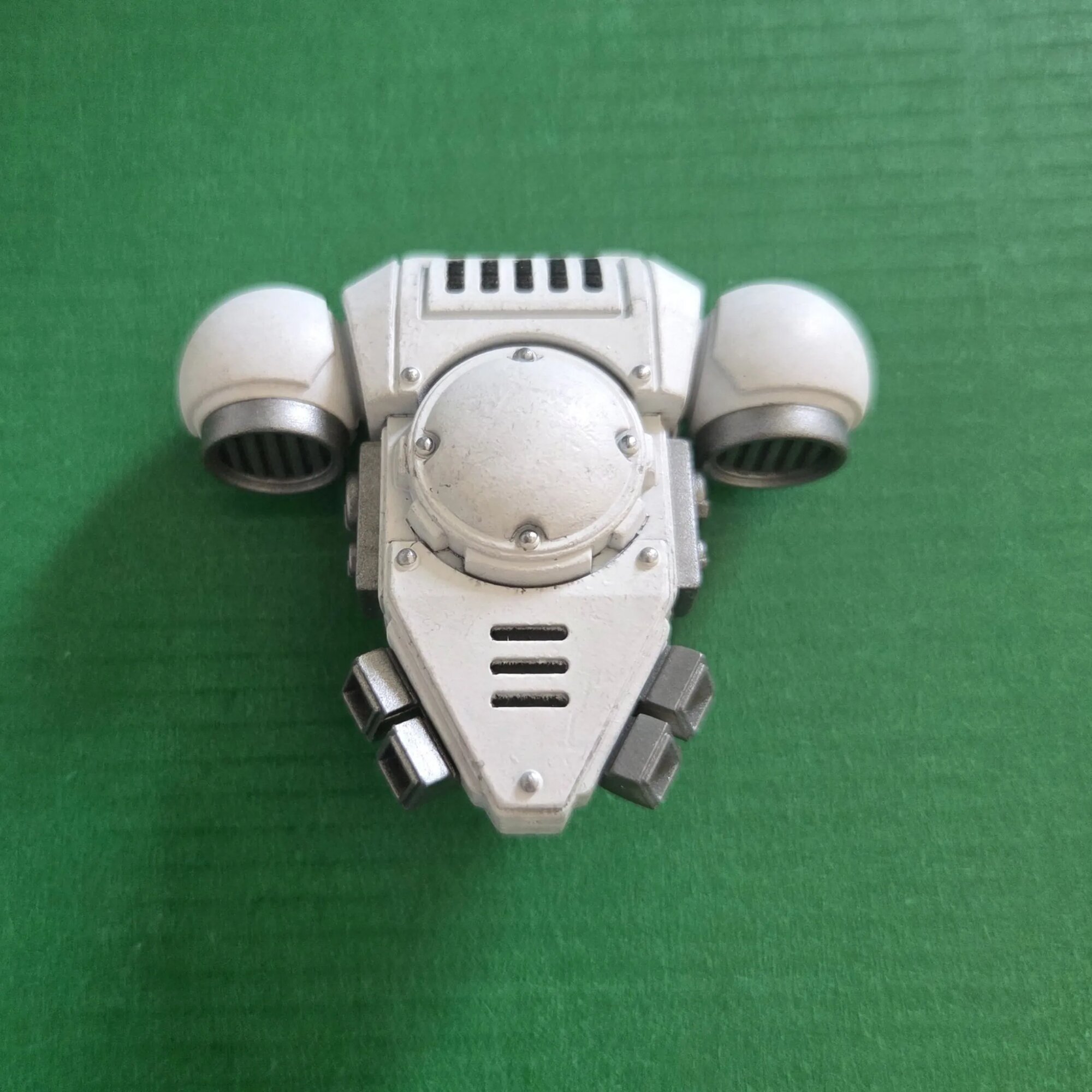 JOYTOY Warhammer 1/18 White Scars Intercessor фигурка Toy Accessory 10