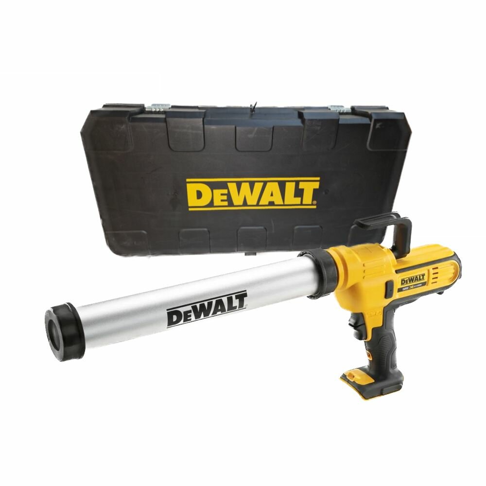 Аккумуляторный пистолет для герметика DeWALT DCE581NK