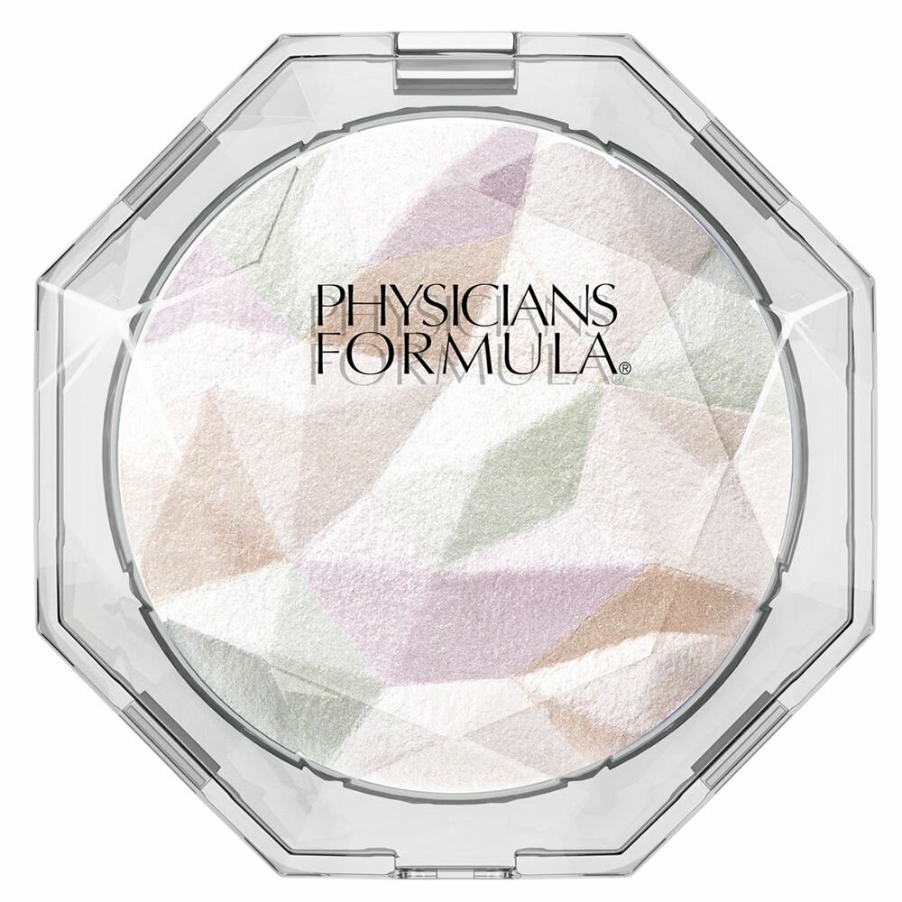 Пудра Physicians Formula Make Up Mineral Wear Diamond Dust Luminous Corrector, Цветокорректирующая минеральная пудра для лица с эффектом сияния, сияние