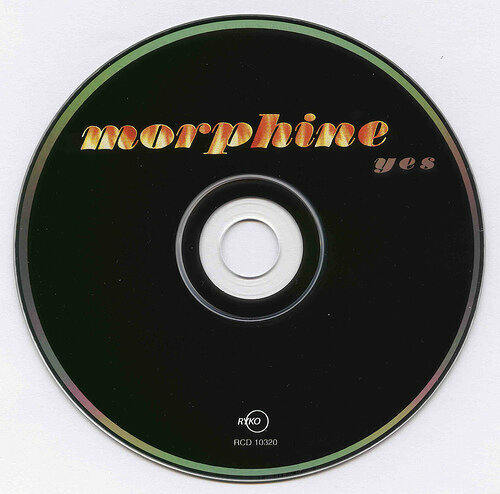 Компакт-диск Morphine: Yes (1 CD) — фото 1