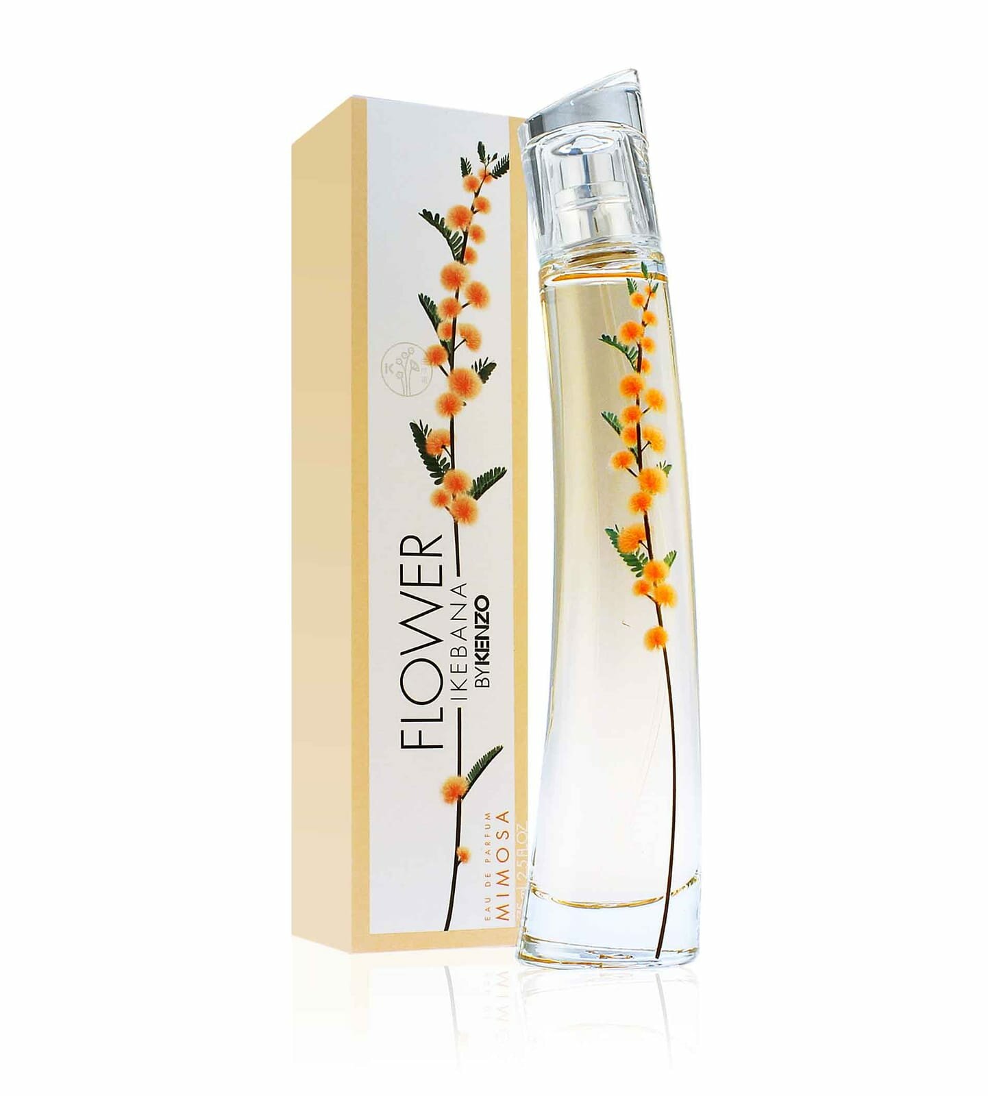 Вода парфюмерная Kenzo Flower Ikebana Mimosa EDP для женщин 75 мл
