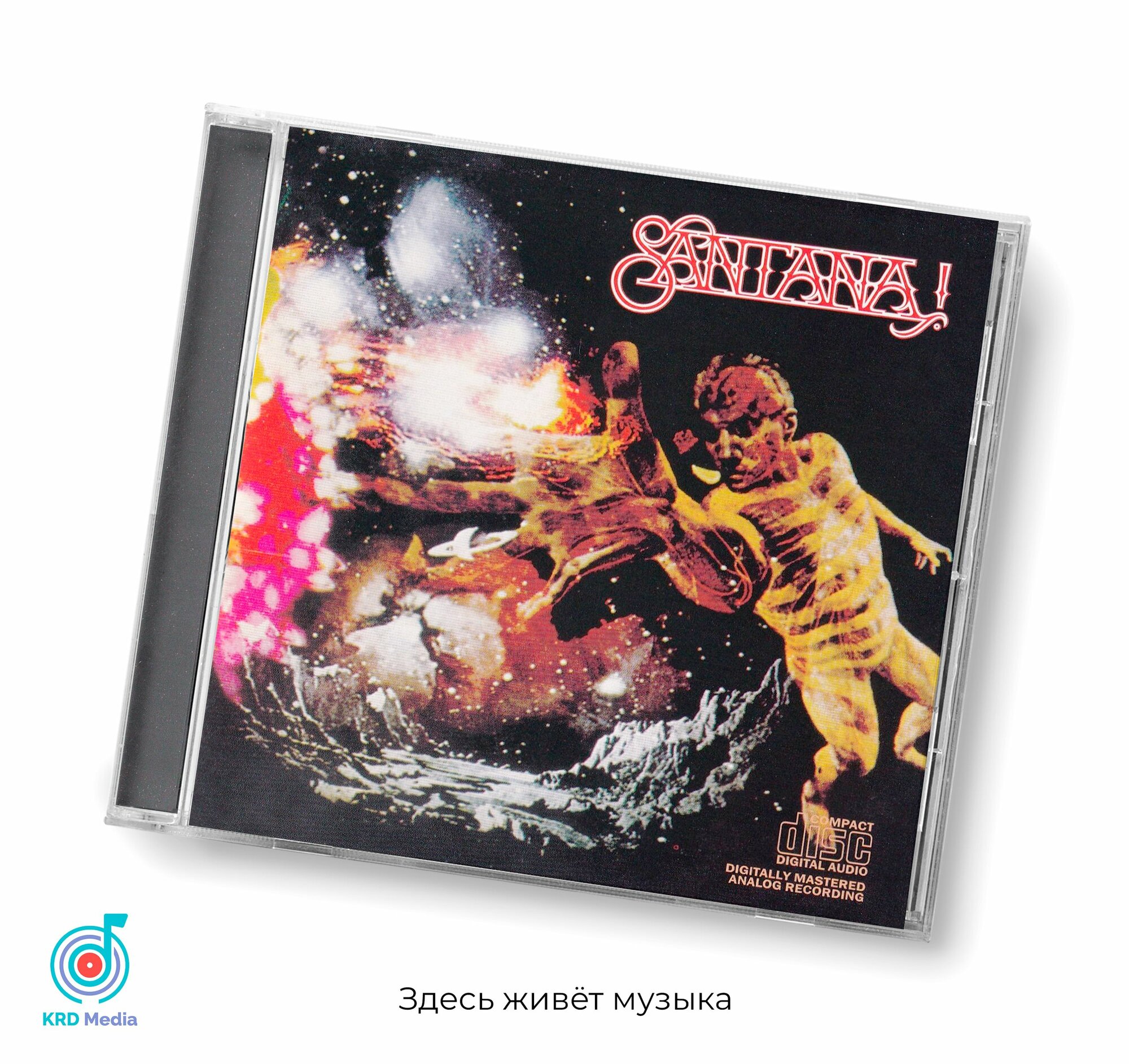 Santana - Santana III, 1993, 12-page, CD-Аудио