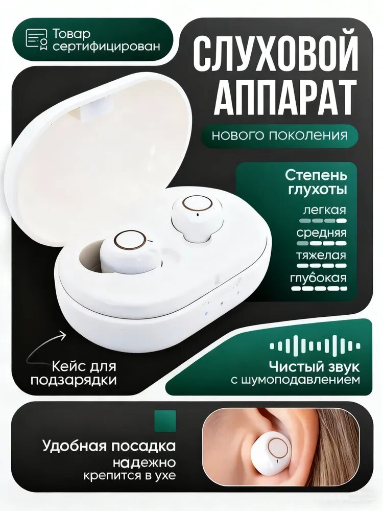 Xiaomi Наушники беспроводные, белый