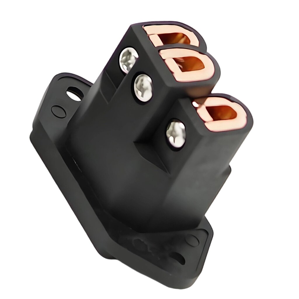 Высокопроводящий медный разъем IEC 3 Pin для HIFI усилителей