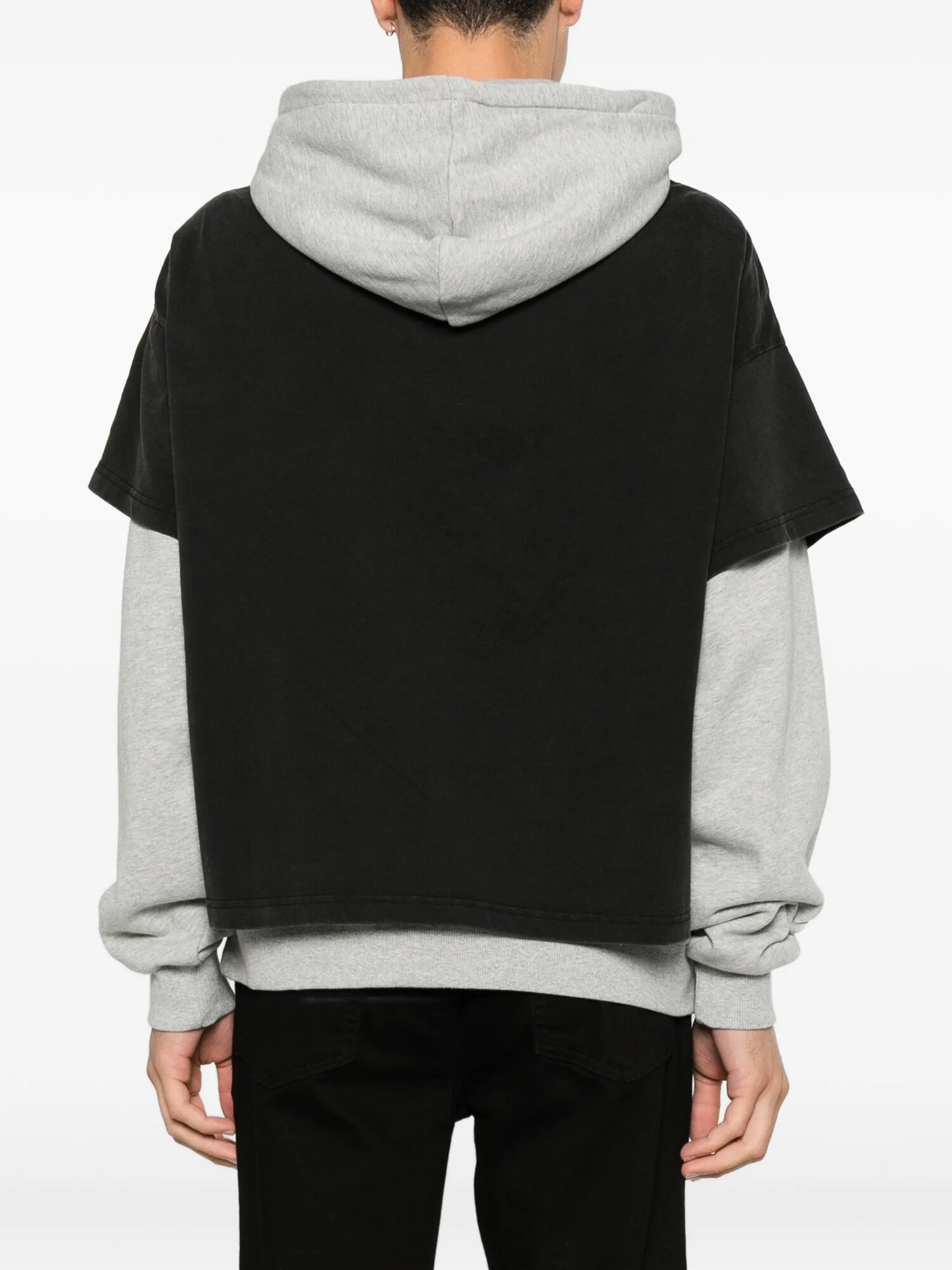 Худи FOUND Layered-design hoodie, размер 46 — фото 1