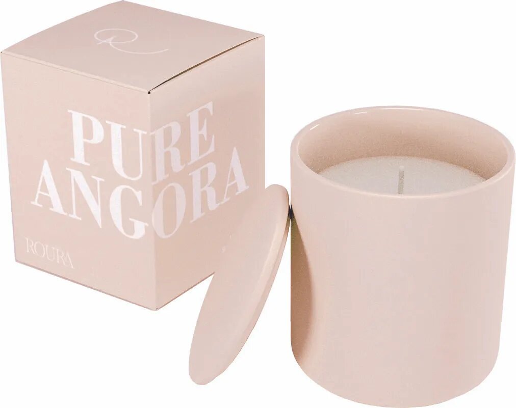ROURA Арома-свеча "Pure angora"