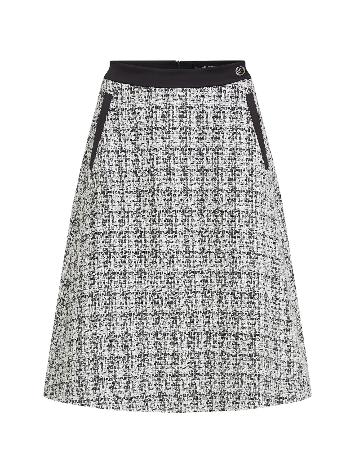 Юбка A-line midi skirt