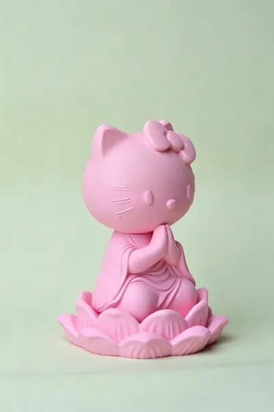 Статуэтка "Дзен Hello Kitty" — фото 1