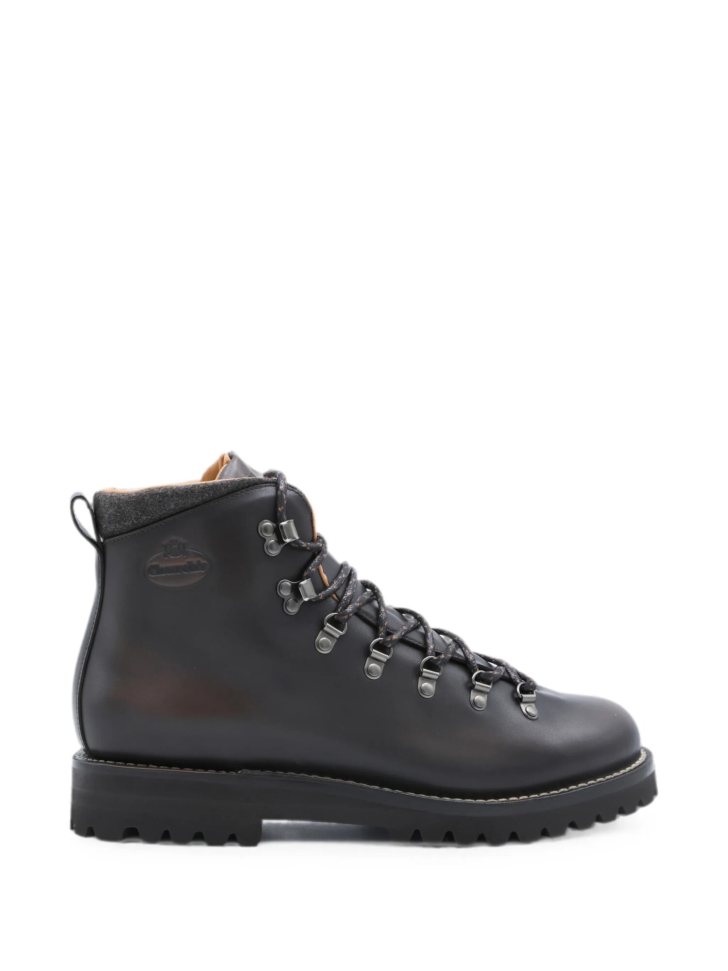 Ботинки Lace-up leather boots