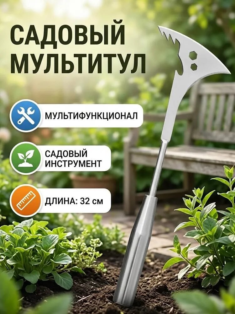 Газонокосилка механическая