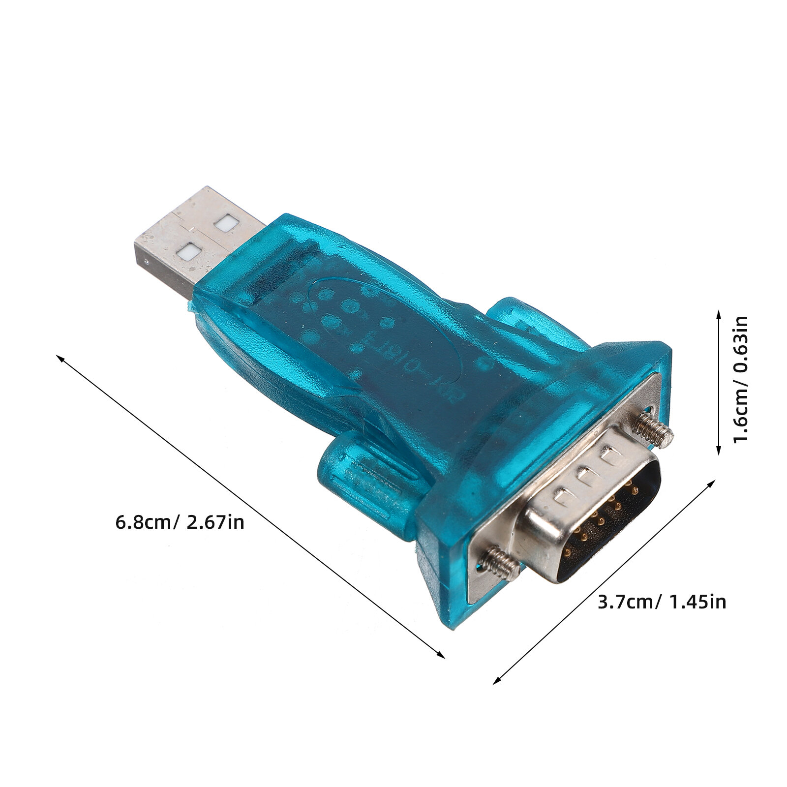 Конвертер Usb В Rs232 С Поддержкой Быстрого Передачи Данных Синий 6 80X3 70X1 60Cm