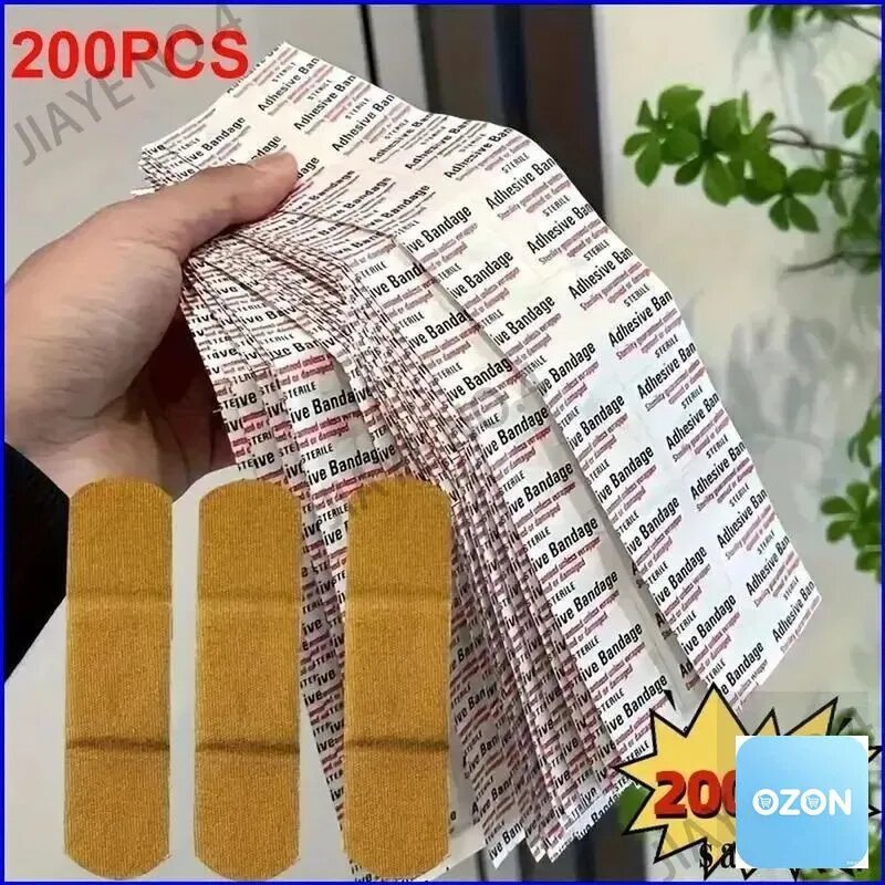 100/200 водонепроницаемые и дышащие наклейки для ран