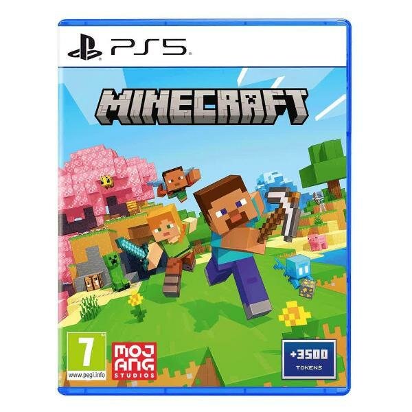 Видеоигра PlayStation Minecraft + 3500 Coins