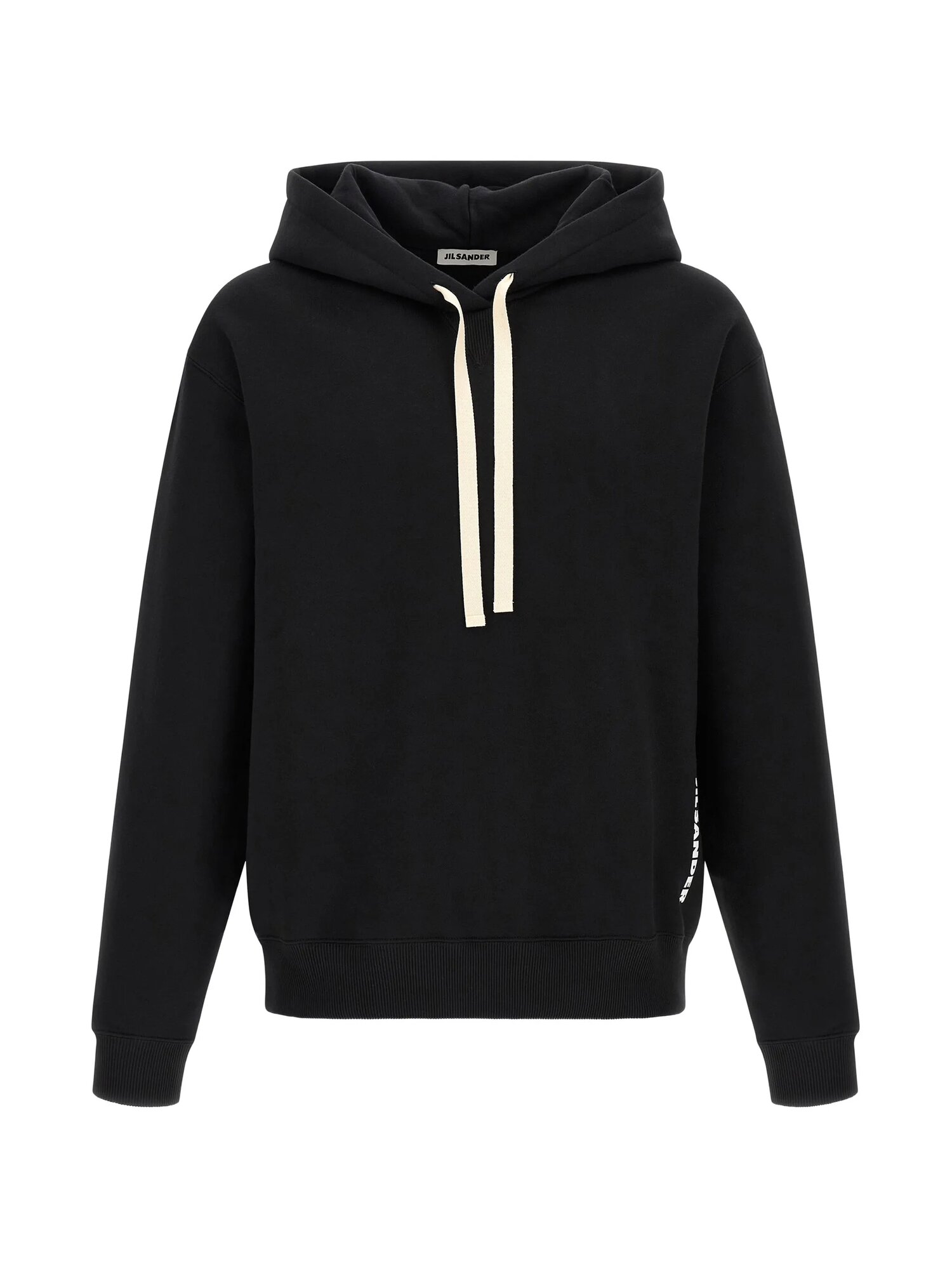 Худи Logo-print drawstring hoodie
