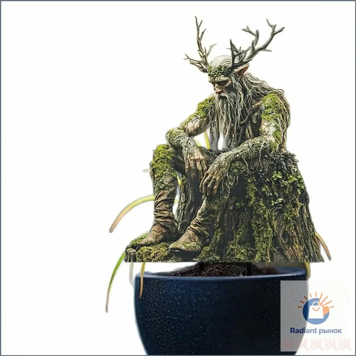 Фигурка садовая — фото 1