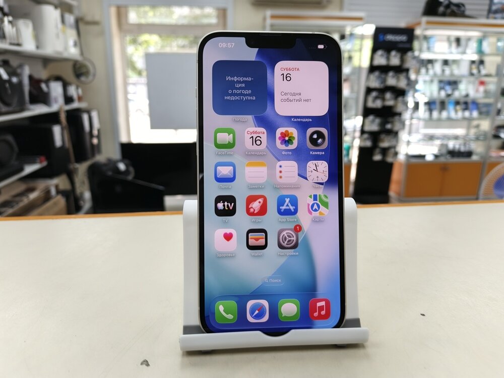 Смартфон Apple iPhone 14 Plus 128GB Dual: nano SIM + eSIM, Yellow