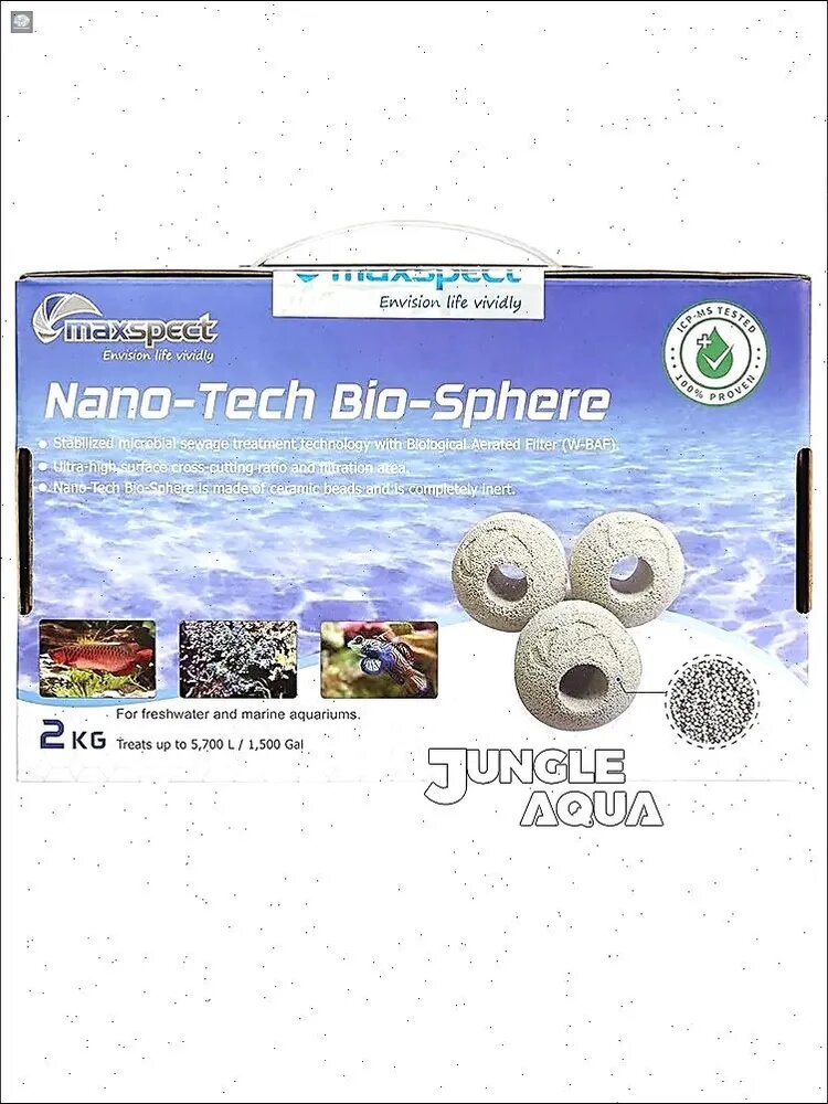 Maxspect Nano-Tech Bio-Spheres 10 шаров заменяют 20 фунтов живых камней Для пресноводных и морских аквариумов