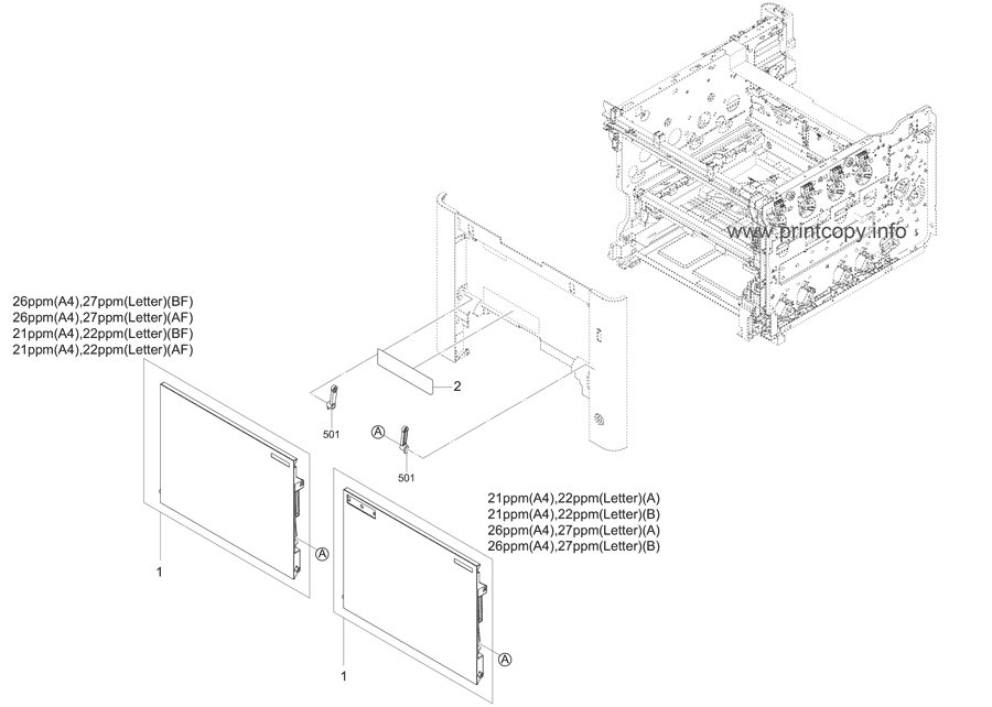 Двигатель печи RM2-7349 для HP CLJ M377/ M452/ M477/ M454/ M479/ Canon MF735/ 734/ 732
