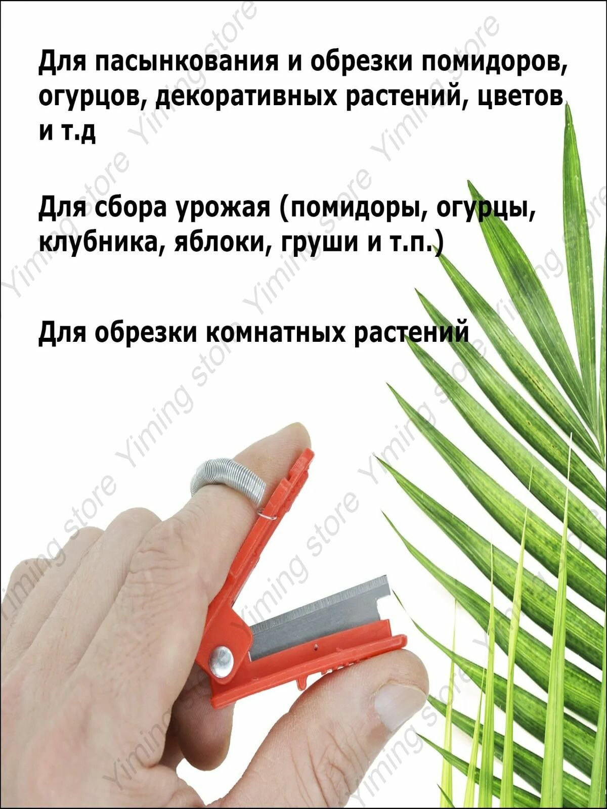 Секатор, Секаторы, Сталь, Ручные секаторы, высоторезы, сучкорезы — фото 1