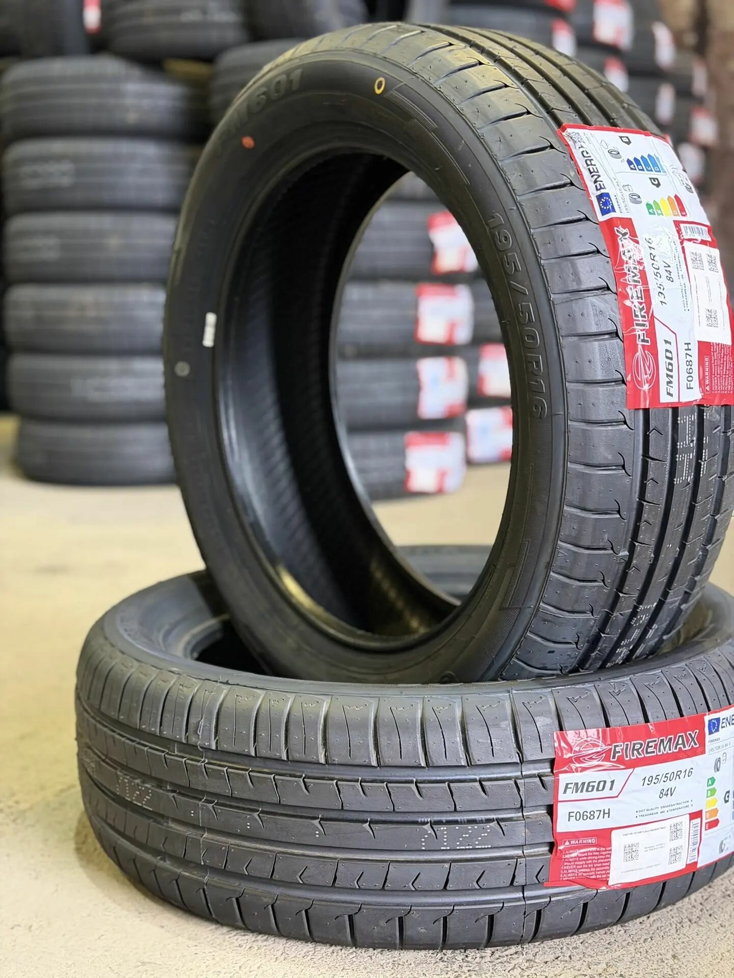 195/50R16 84V FIREMAX FM601 Автошина летняя