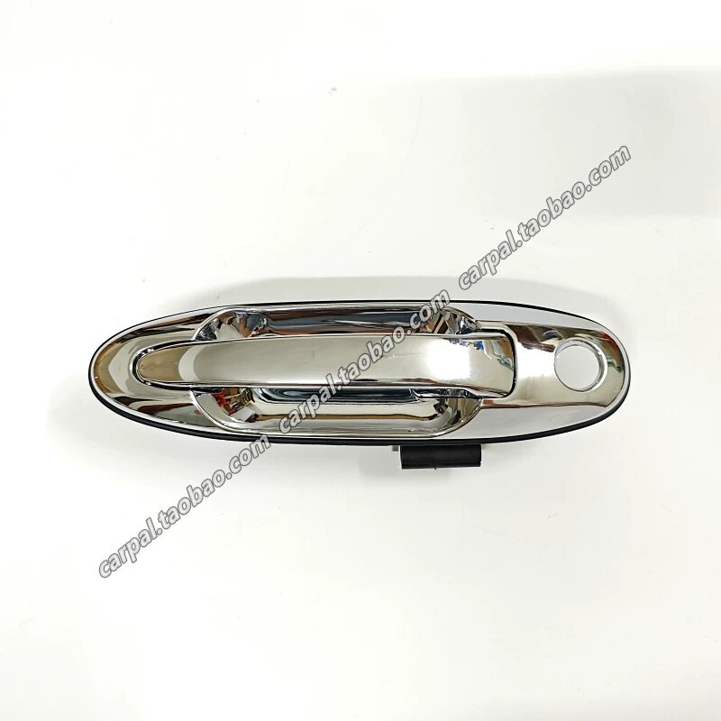 Передняя правая хромированная ручка двери для Toyota Land Cruiser LC100 1998-2007 и Lexus LX470, заменяемая деталь