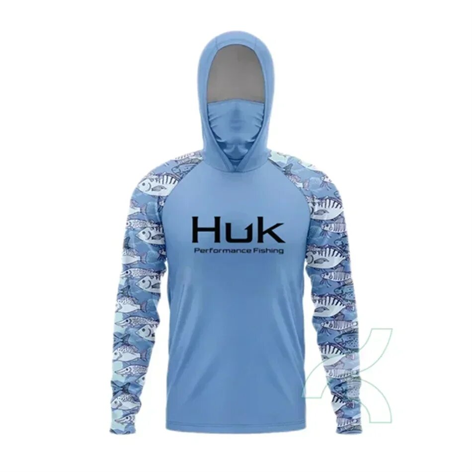 Рубашка HUK Performance Fishing, цвет 10