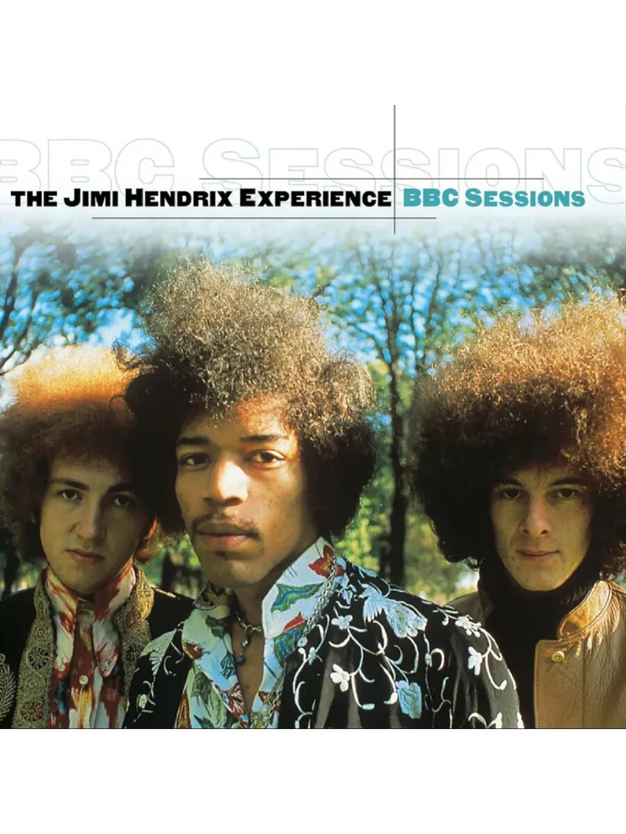 HENDRIX JIMI EXPERIENCE - BBC Sessions LP Винил